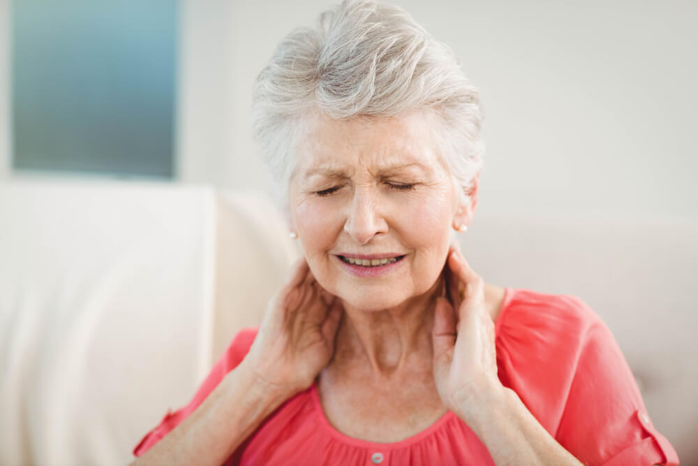 Why Do I Feel a Burning Pain in My Neck? | SSOR