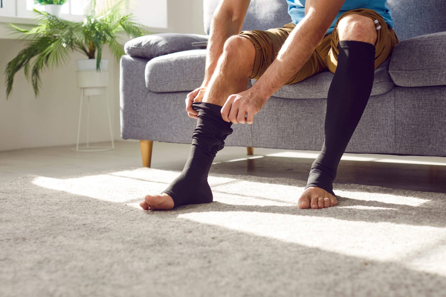 How Does Compression Help an Injury?