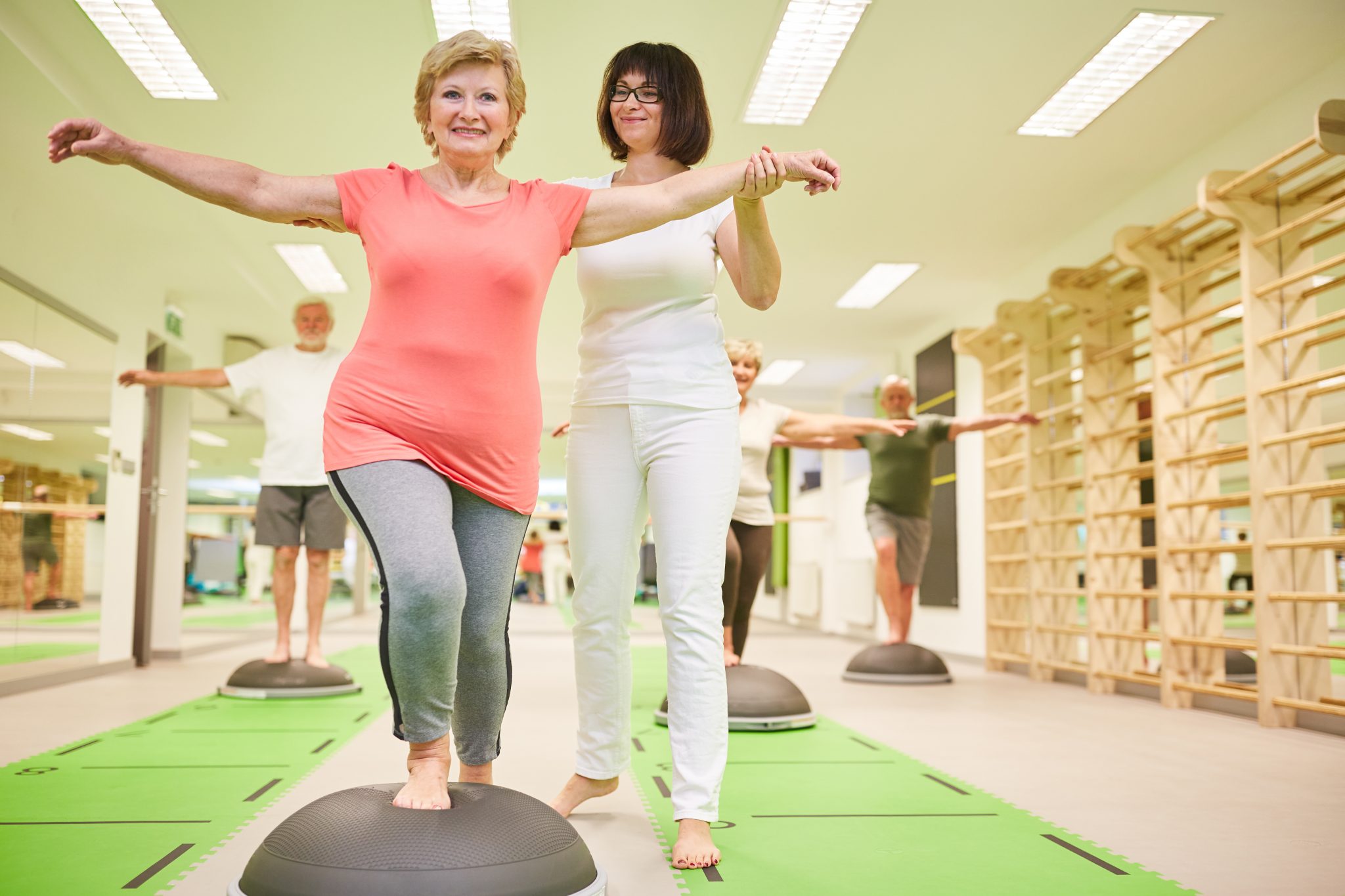 Balance Class - Sacramento Spine & Physical Therapy